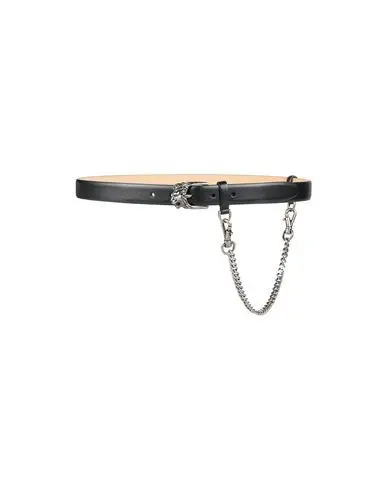 TOD'S Calfskin Belt - Black