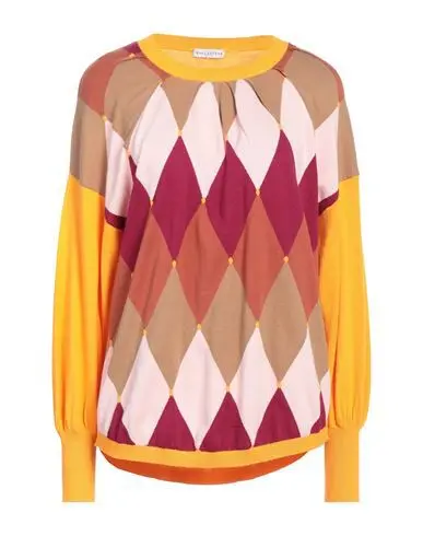 BALLANTYNE Sweater Cotton Cashmere - Orange