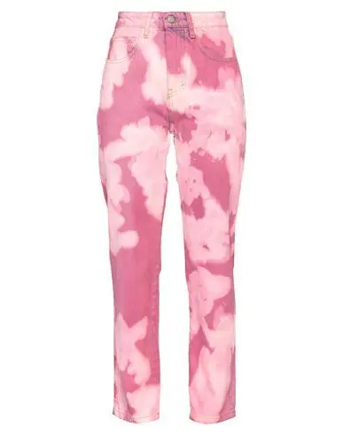 DE' HART Tapered Cotton Jeans - Pink