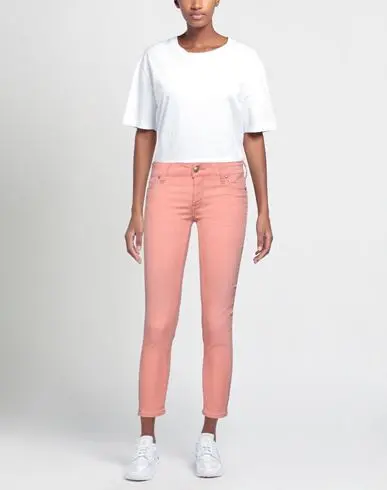 JACOB COHЁN Straight-leg Jeans - Pink