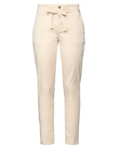 BLUGIRL Pants Size Cotton, Elastane - Beige