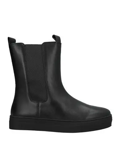 LIU •JO Calfskin Ankle Chelsea Boots