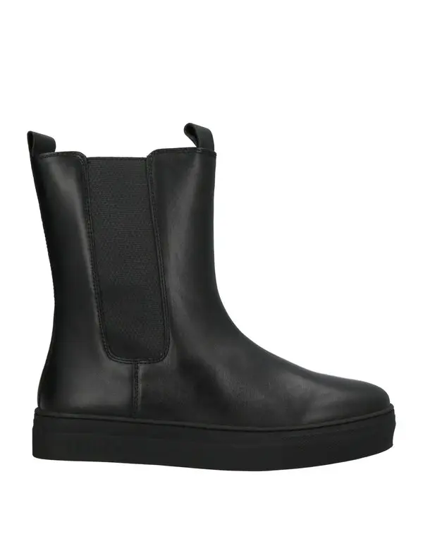 LIU •JO Calfskin Ankle Chelsea Boots