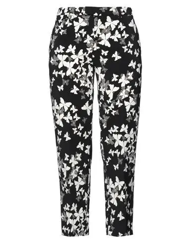 Red Valentino Floral Print Trousers