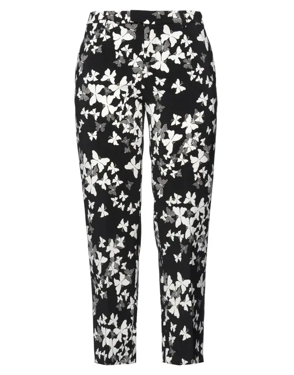 Red Valentino Floral Print Trousers