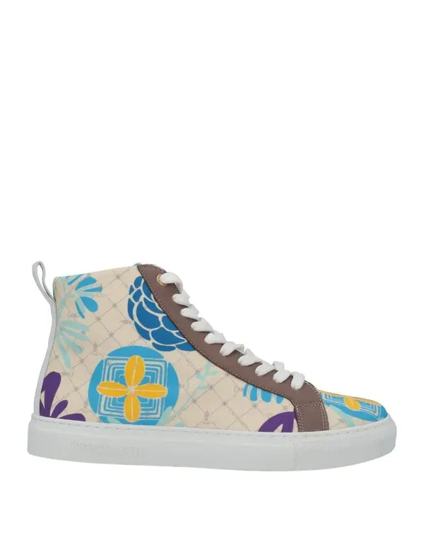 TRUSSARDI High-top Sneakers - Azure