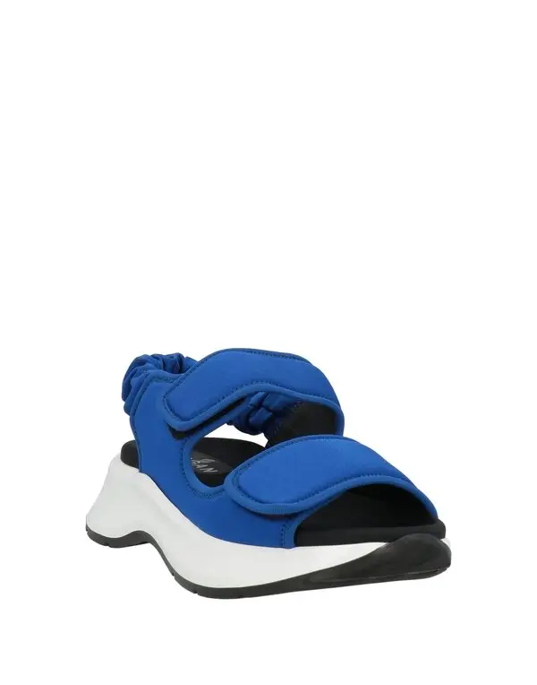 Hogan Textile Sandals - Blue