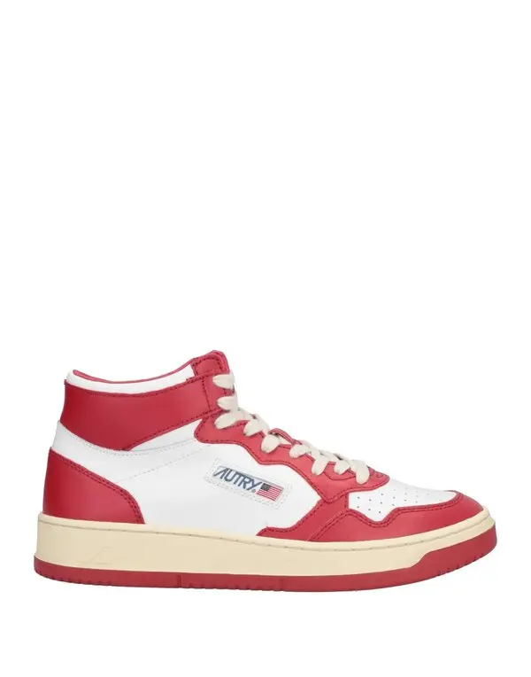 AUTRY Soft Leather High-top Sneakers