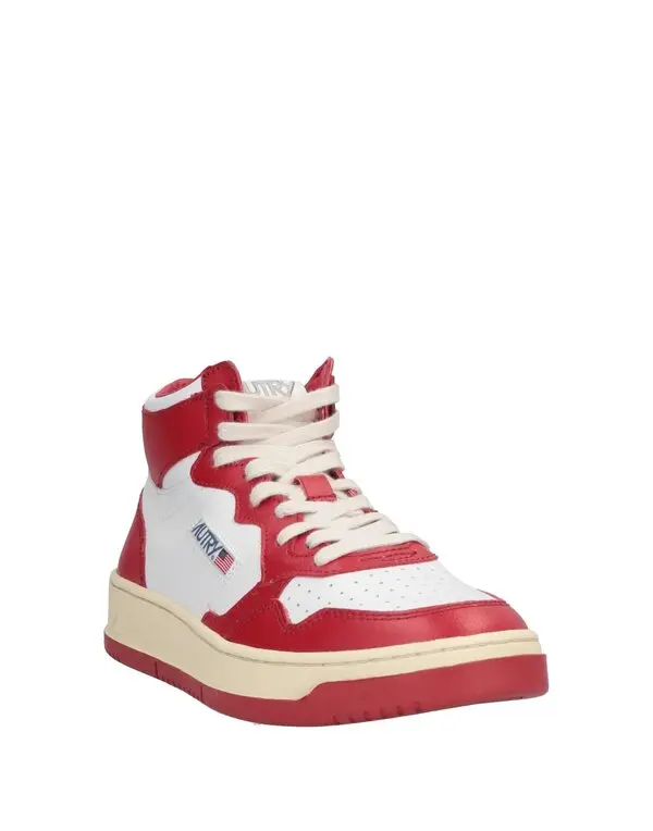 AUTRY Soft Leather High-top Sneakers