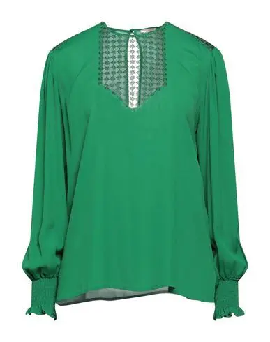 True Royal Chiffon Lace Top - Green