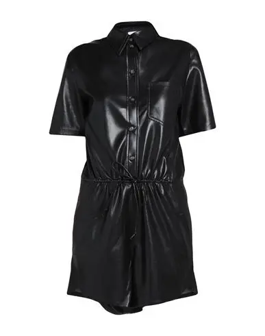 Nanushka Playsuit - Black