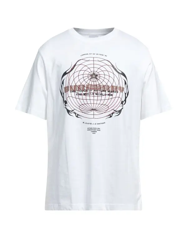 Burberry T-shirt Size Cotton, Elastane