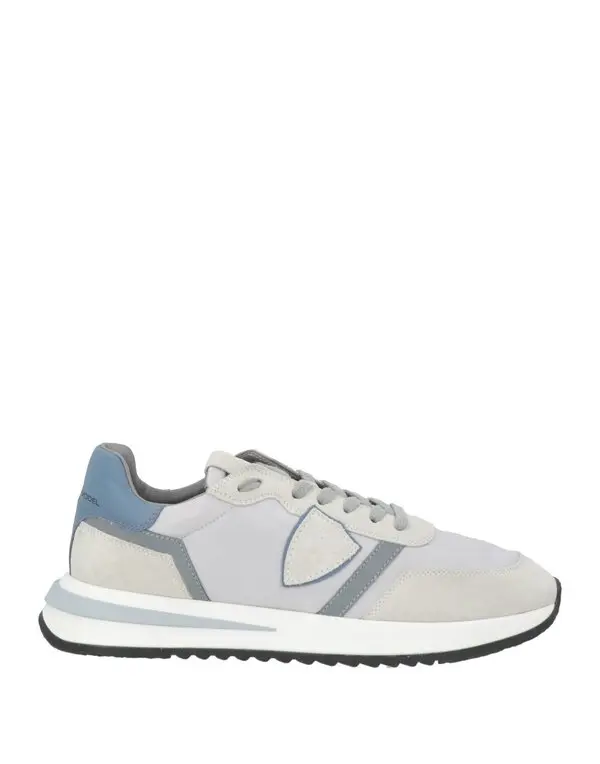 Philippe Model Sneakers Size Leather, Textile Fibers
