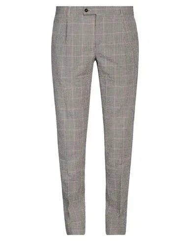 DANIELE ALESSANDRINI Tapered Leg Trousers - Dark Brown