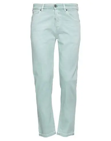 PT TORINO Light Cotton Straight-leg Jeans - Military Green