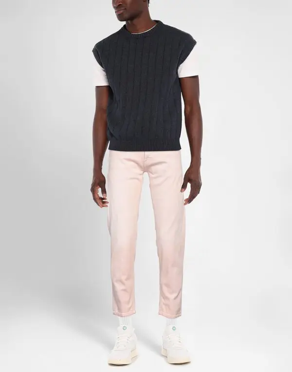 PT TORINO Light Cotton Straight-leg Jeans