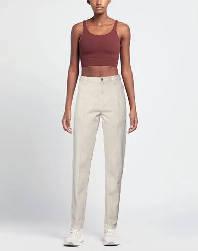 MARANT ETOILE Cotton Jeans - Beige