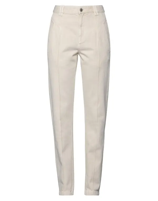 MARANT ETOILE Cotton Jeans - Beige