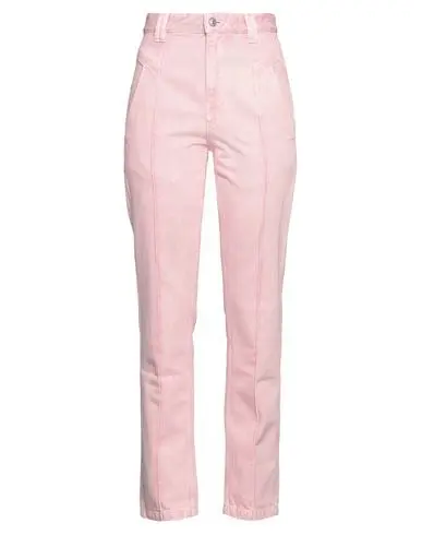 MARANT ETOILE Straight-leg Cotton Jeans - Pink