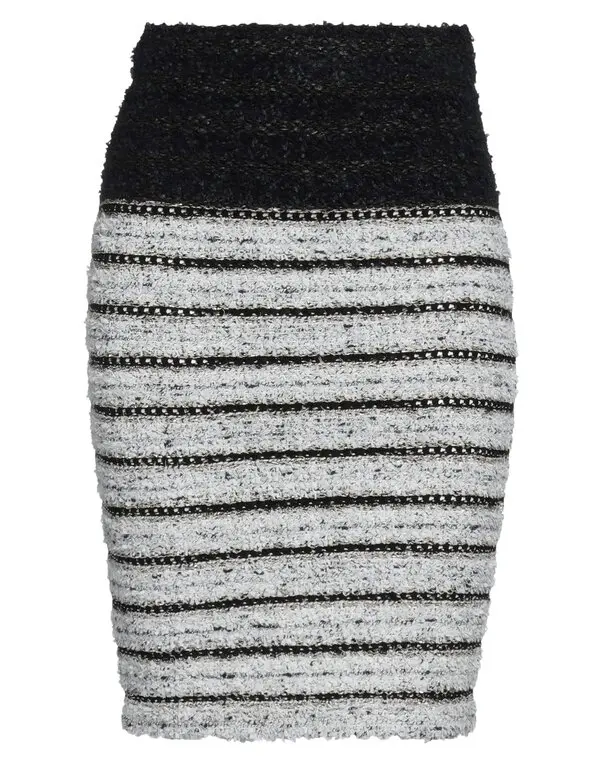 Balmain Midi Length Pencil Skirt