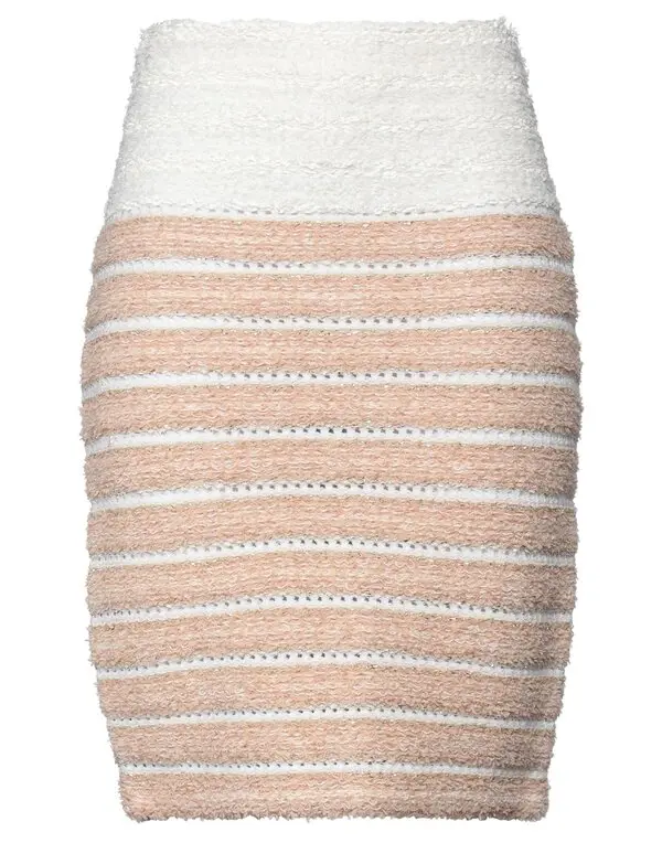 Balmain Midi Length Pencil Skirt