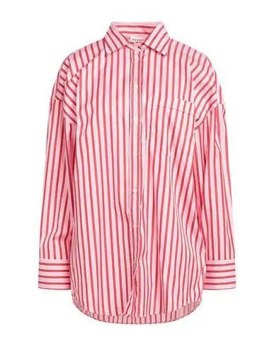 P.a.r.o.s.h Striped Woven Shirt - Pink