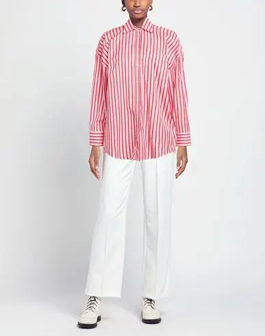 P.a.r.o.s.h Striped Woven Shirt - Pink