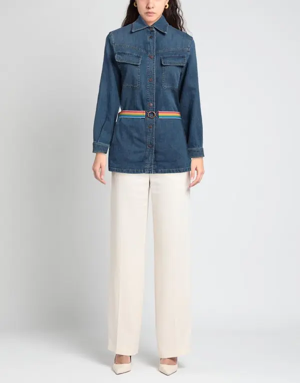 Moschino Denim Overshirt