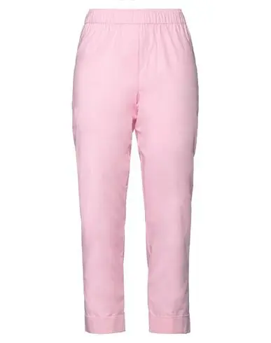 SEMICOUTURE Cotton Poplin Tapered Pants