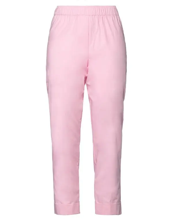 SEMICOUTURE Cotton Poplin Tapered Pants