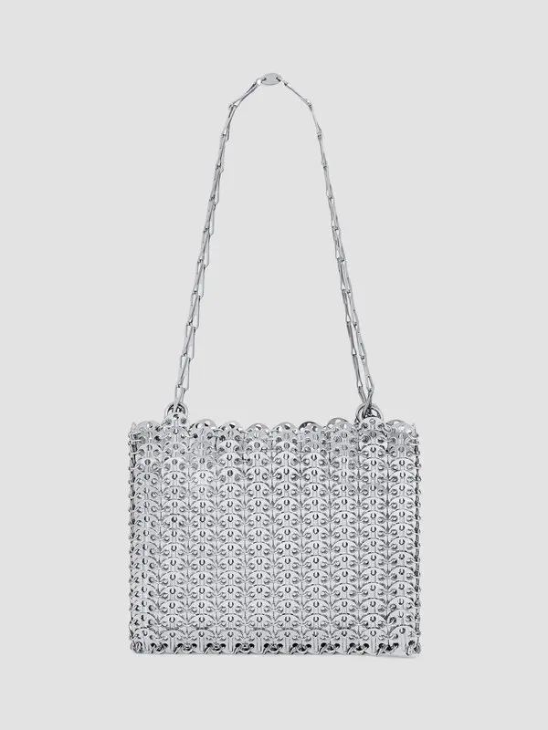 Rabanne 1969 Iconic Shoulder Bag - Silver