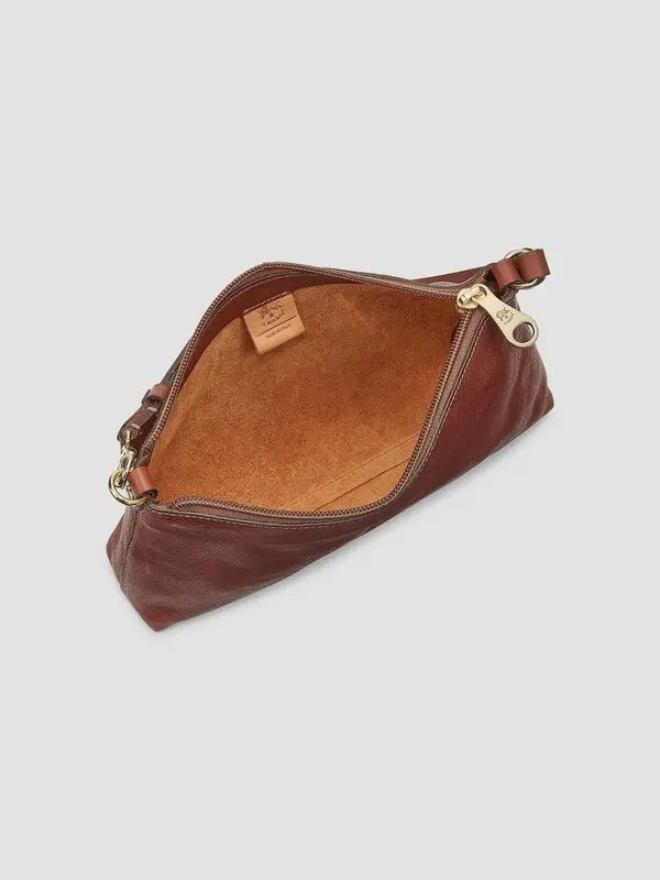 Il Bisonte Salina Leather Shoulder Bag