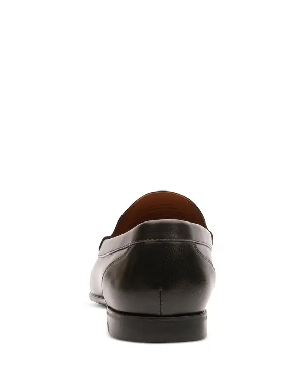 Gordon Rush Ashton Venetian Loafers - Black