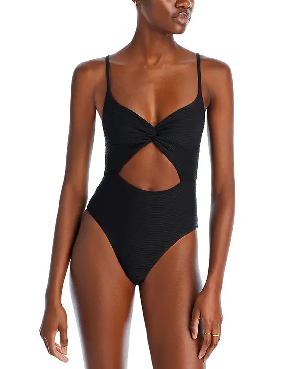 L*Space Kyslee Cutout One Piece Swimsuit - Black