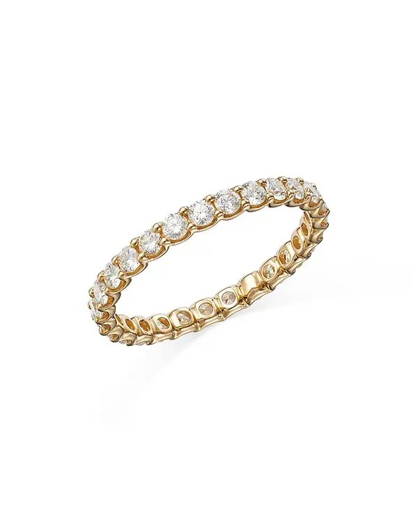 Bloomingdale'S Diamond Eternity Band - Gold