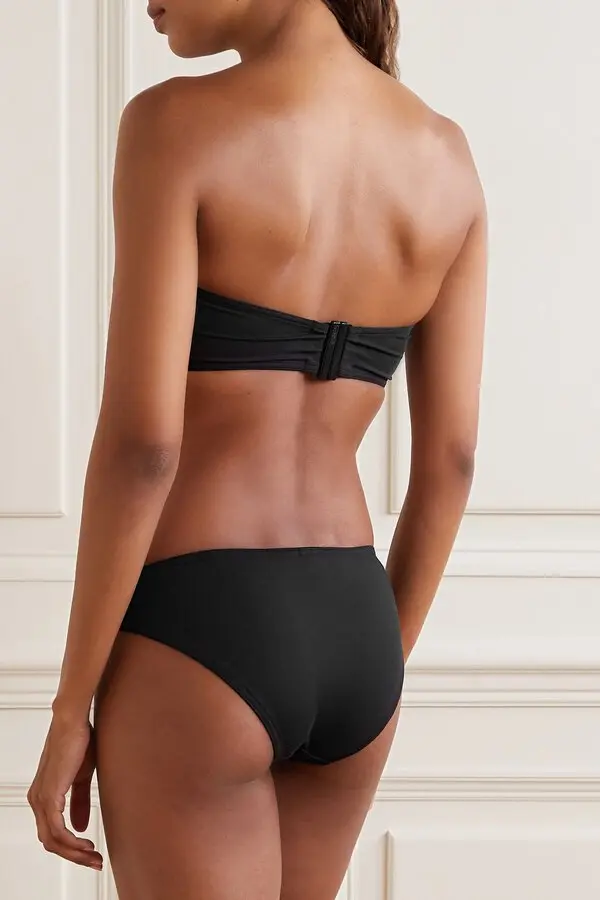 ERES Les Essentiels Show Bandeau Bikini Top - Black