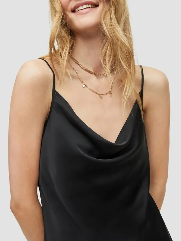 ALLSAINTS Hadley Satin Slipdress