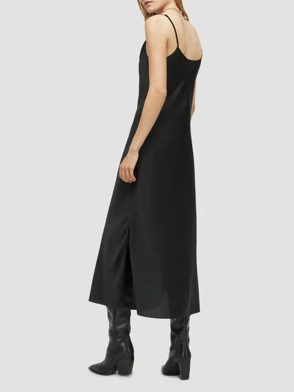 ALLSAINTS Hadley Satin Slipdress