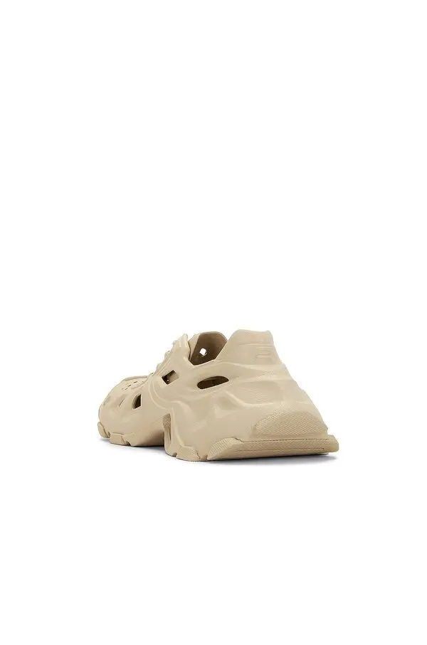 Balenciaga Hd Sneakers - Taupe