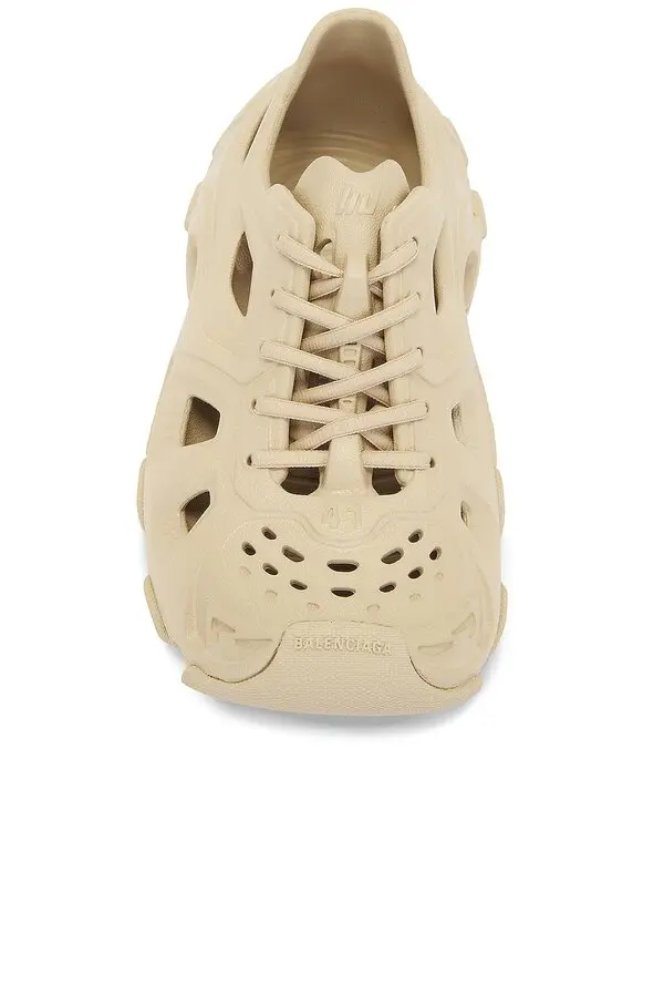 Balenciaga Hd Sneakers - Taupe