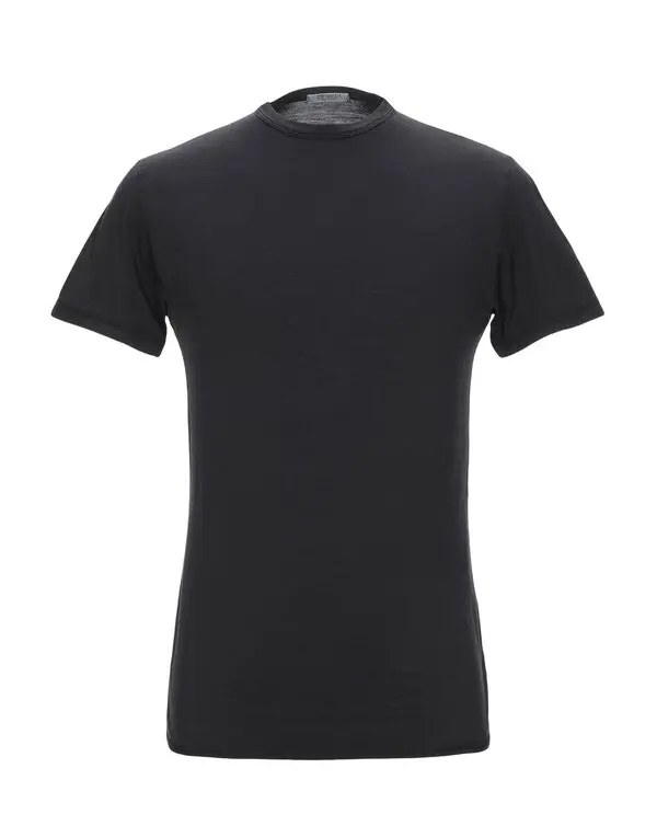 Crossley T-shirt Size Cotton, Silk - Black