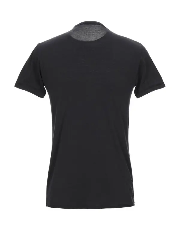 Crossley T-shirt Size Cotton, Silk - Black