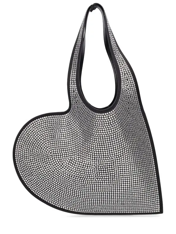 Coperni Mini Heart Embellished Shoulder Bag