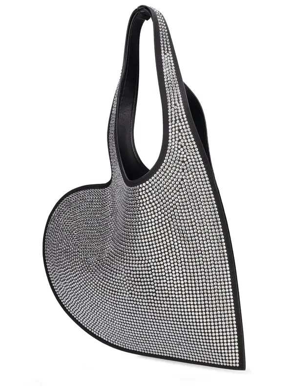 Coperni Mini Heart Embellished Shoulder Bag
