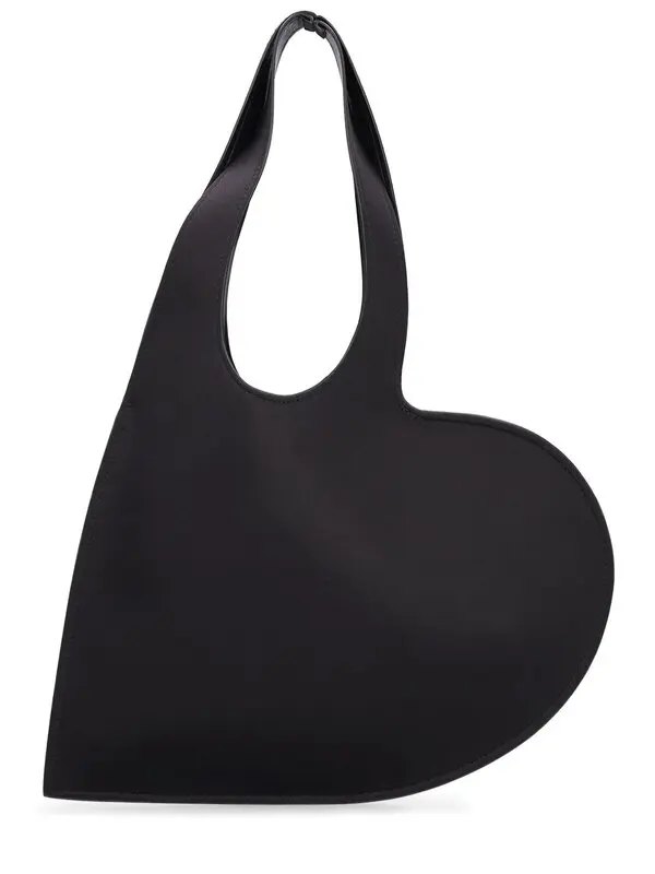 Coperni Mini Heart Embellished Shoulder Bag