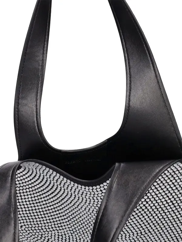 Coperni Mini Heart Embellished Shoulder Bag