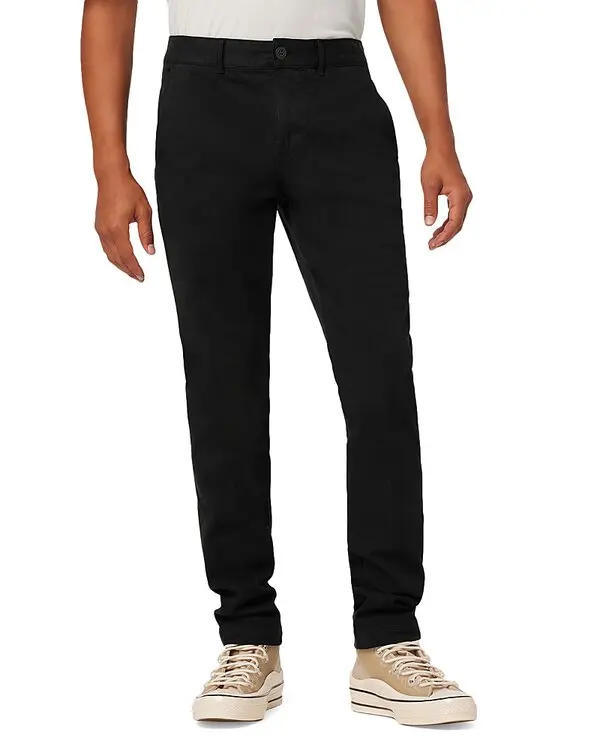 Hudson Jeans Classic Slim Straight Fit Chino Pants