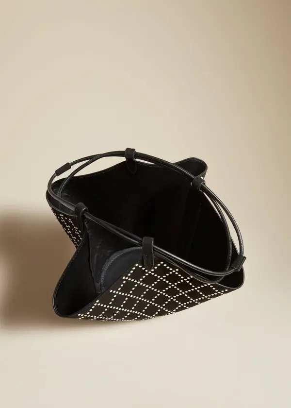 Khaite The Mini Lotus Drawstring Bag