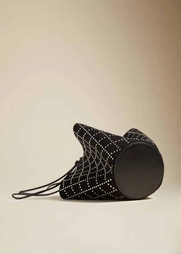 Khaite The Mini Lotus Drawstring Bag