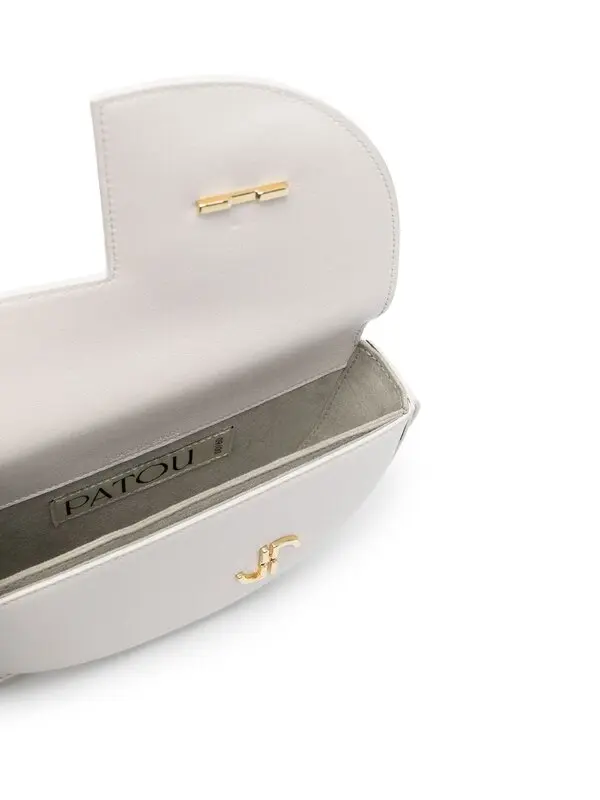 Patou Le Petit Shoulder Bag - White